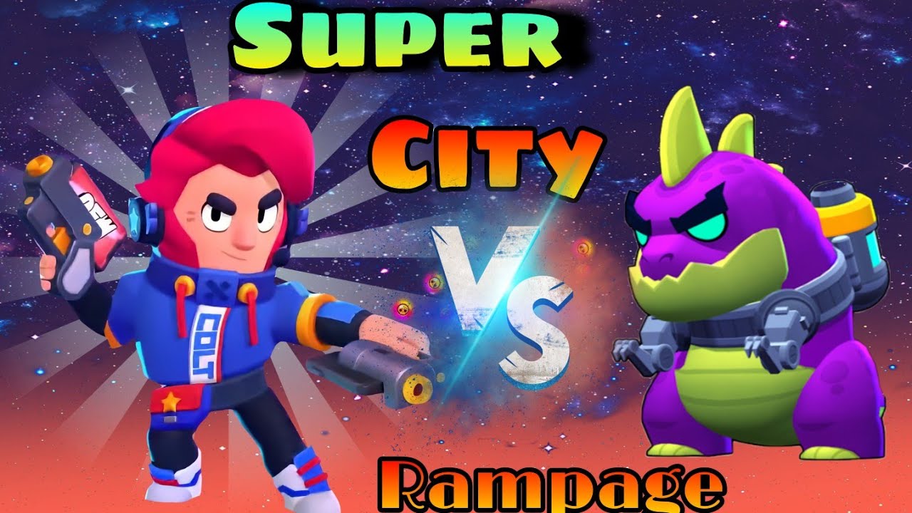 masti in super city rampage [brawl stars world [English song ] - YouTube