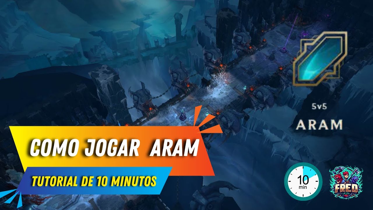 Tutorial | Guide de Como Jogar Aram em 10 Minutos - League Of Legends ...