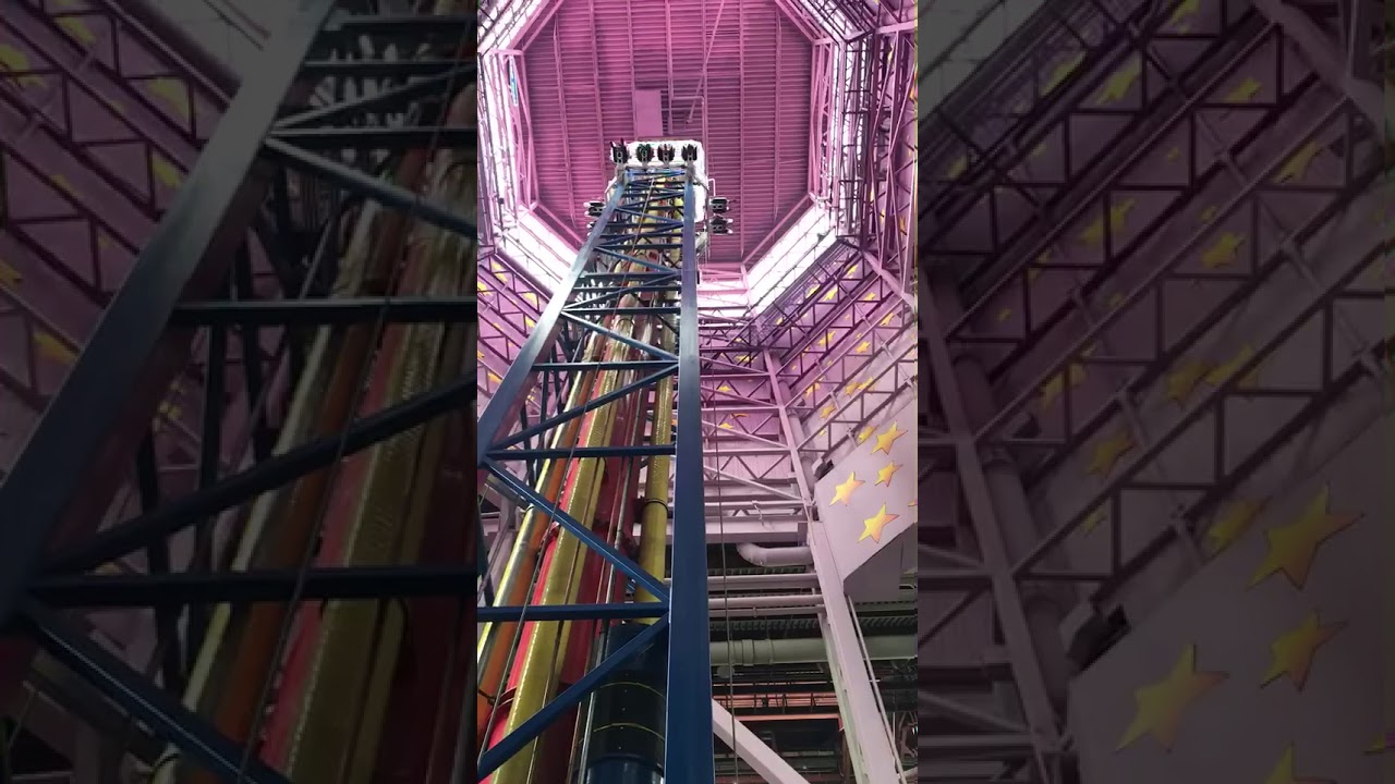 Space shot at Galaxy Land - YouTube