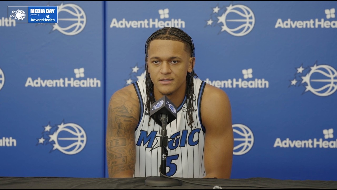 2025 ORLANDO MAGIC MEDIA DAY SOUND PRESENTED BY ADVENTHEALTH - YouTube