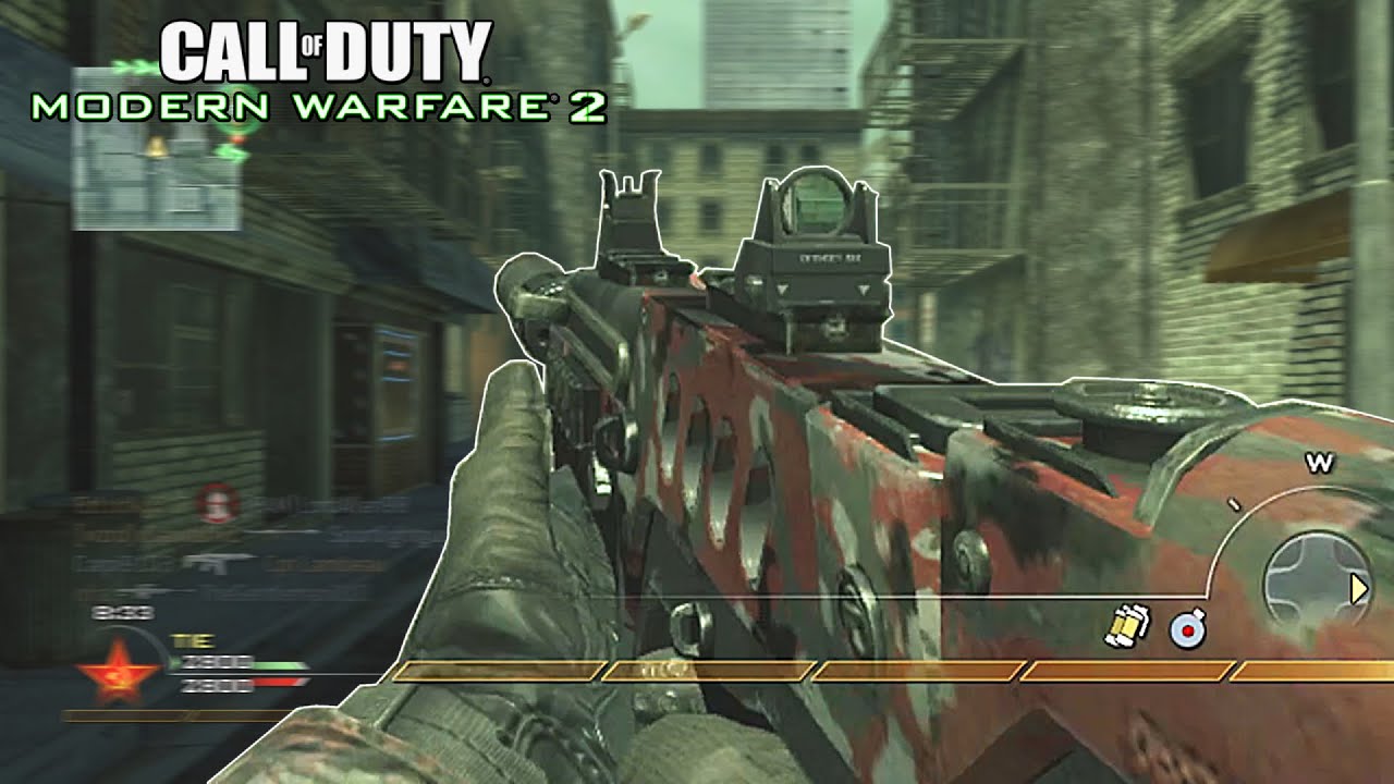 Call of Duty: Modern Warfare 2 Team Deathmatch on SKIDROW! (THROWBACK) - YouTube
