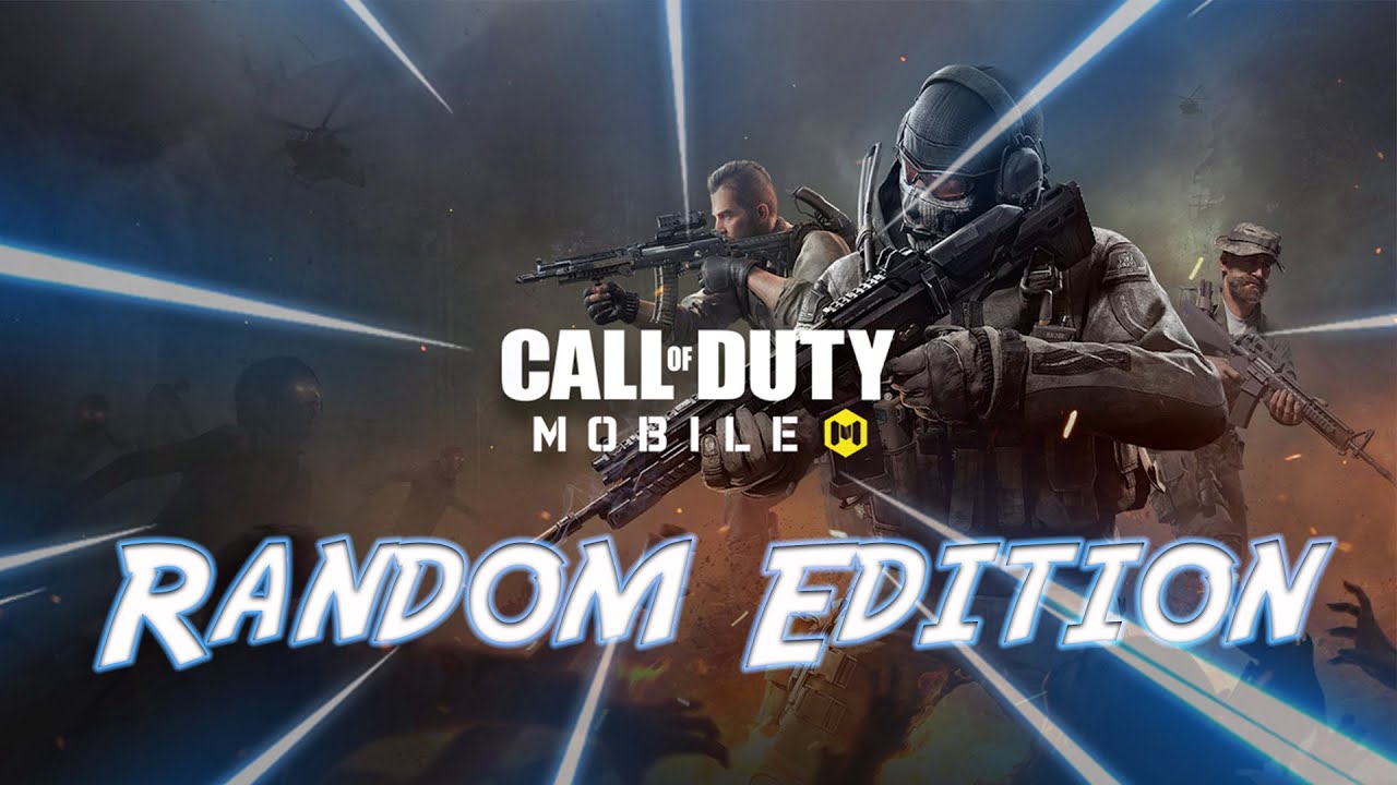 Call of Duty Mobile Random Edition - YouTube