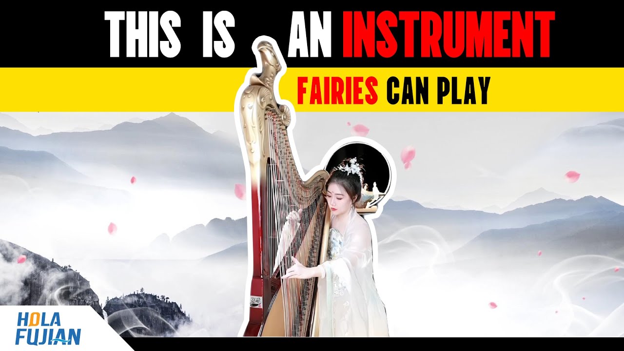 This is an instrument only fairies can play｜music｜classicalmusic ...