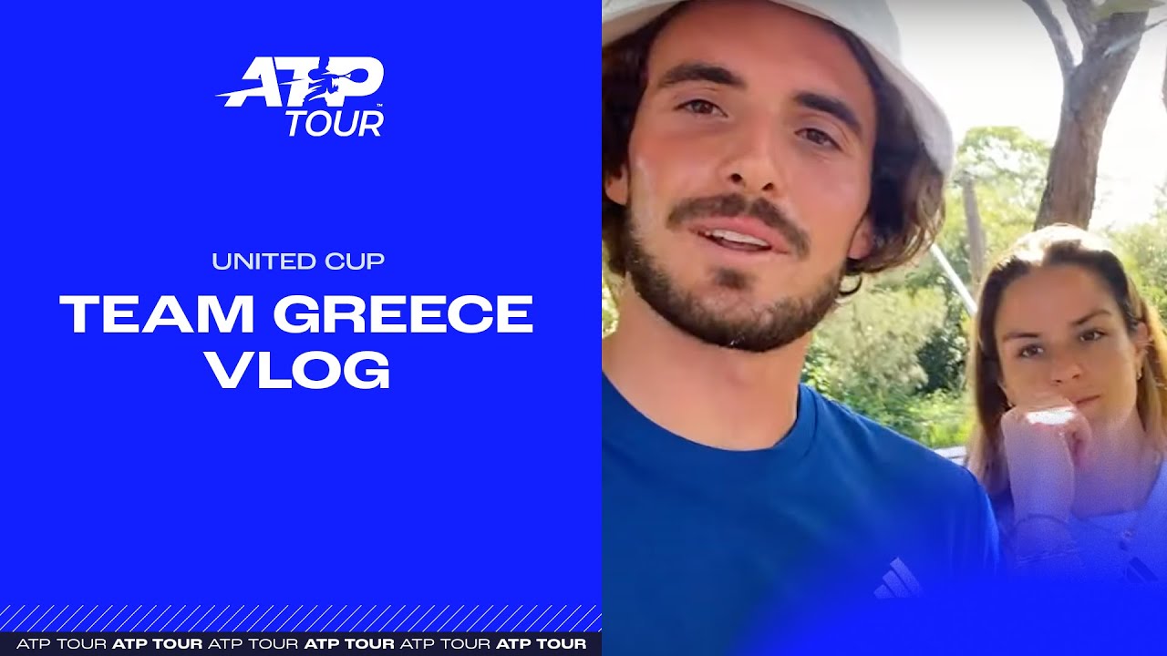 Team Greece Vlog in Sydney | #UnitedCup - YouTube
