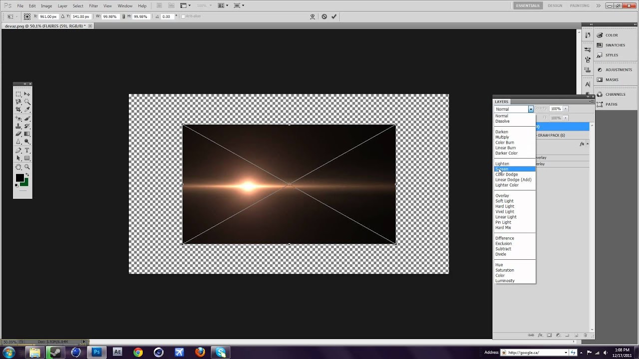 GFX Effect #8 How to Make 3d text look better - YouTube
