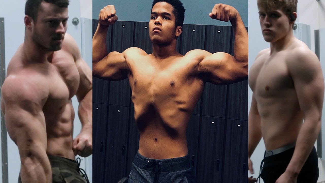 NEW GYM? | Chest & Back w/ ZACH ZEILER & AIDAN PROFFITT - YouTube
