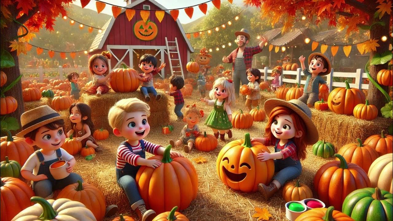 🎃 The Pumpkin Patch Party – A Spooky-Fun Adventure with Friends! 🍂👻 ...
