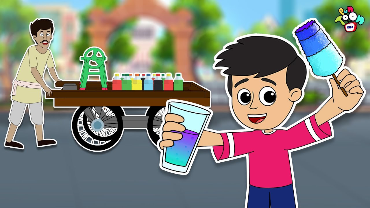 किसका बर्फ का गोला बेस्ट है? | Gattu Vs Chinki | Hindi Stories | Hindi ...