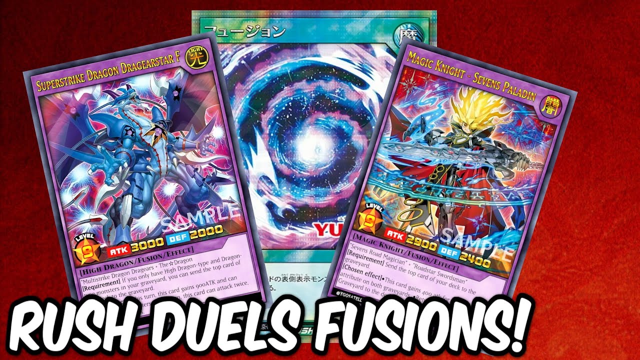 Rush Duel's New Dueling Mechanic Is Here! - YouTube