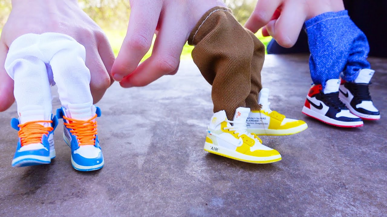 Finger Scooter with Finger Skateboard and BMX Finger Collaboration ...