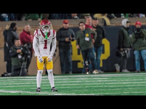 Zach Branch | USC Trojans 🔱🔴🟡 | Freshman Season Highlights - YouTube