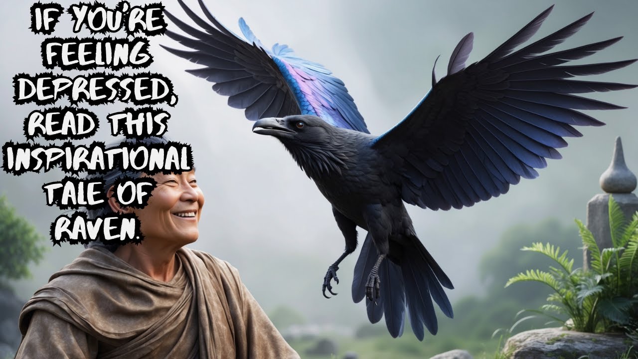 The Inspirational Tale of Raven for Depressed Souls - YouTube