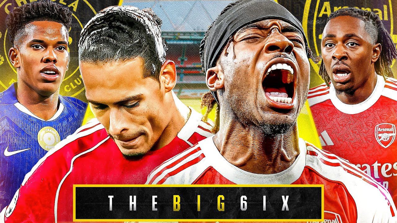 ARSENAL BUMP BAYERN! | LIVERPOOL SMASHED AT HOME! | CITY HOLD L ...