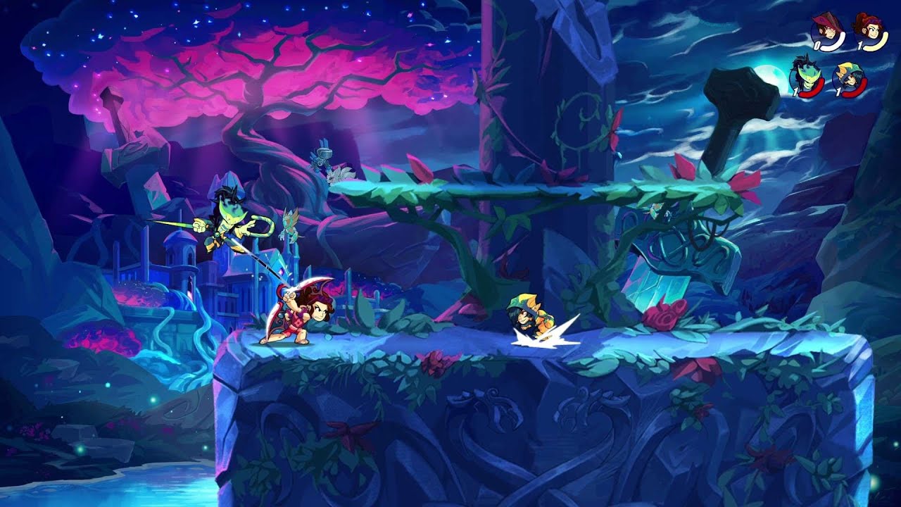 The Save That Won the Game! - Brawlhalla - YouTube