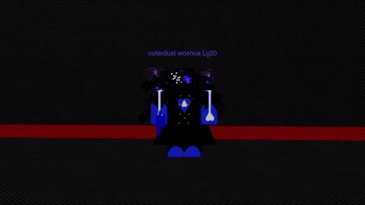 showcase outerdust Lv20 woshua in undertale a multiversal timeline (OUT ...