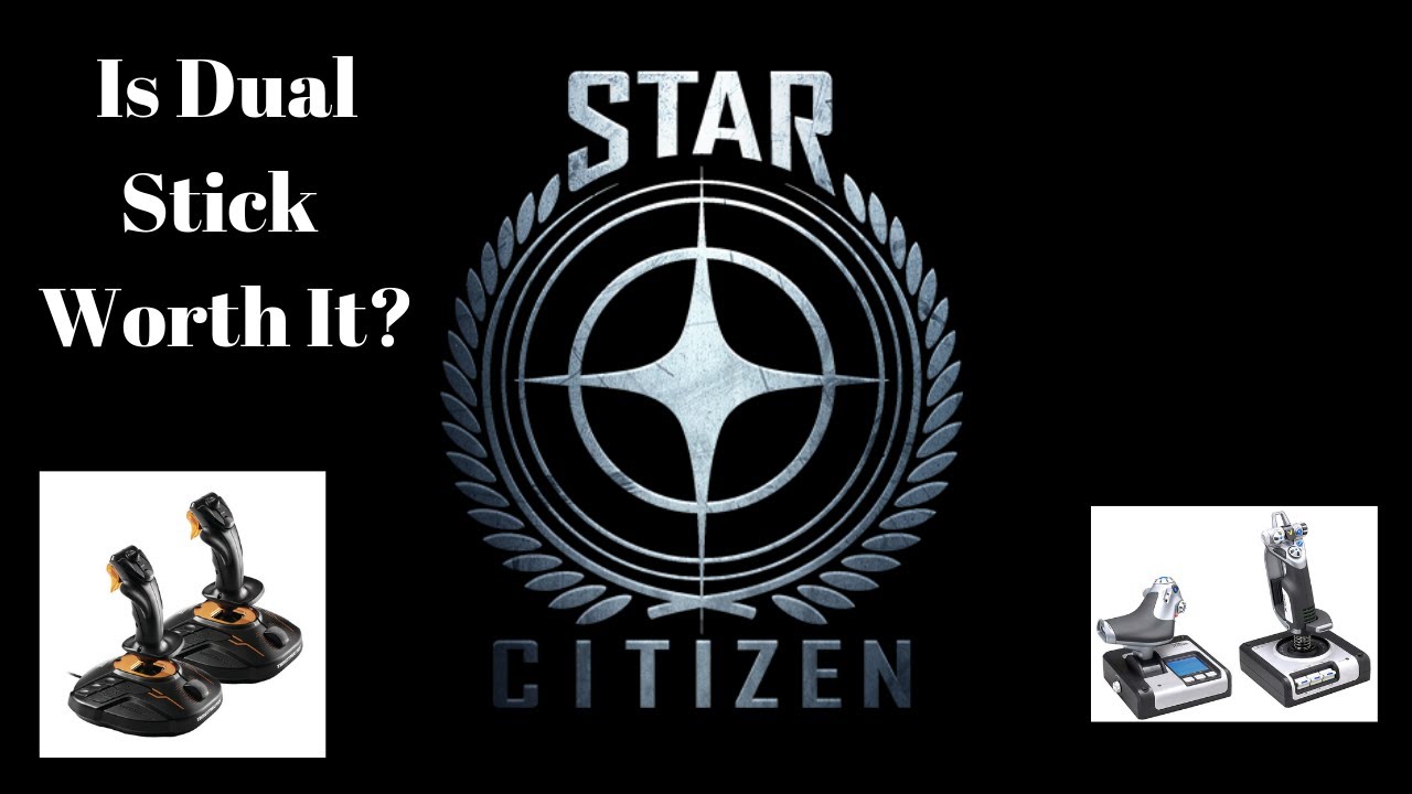Star Citizen - The Dual Stick Experience - YouTube