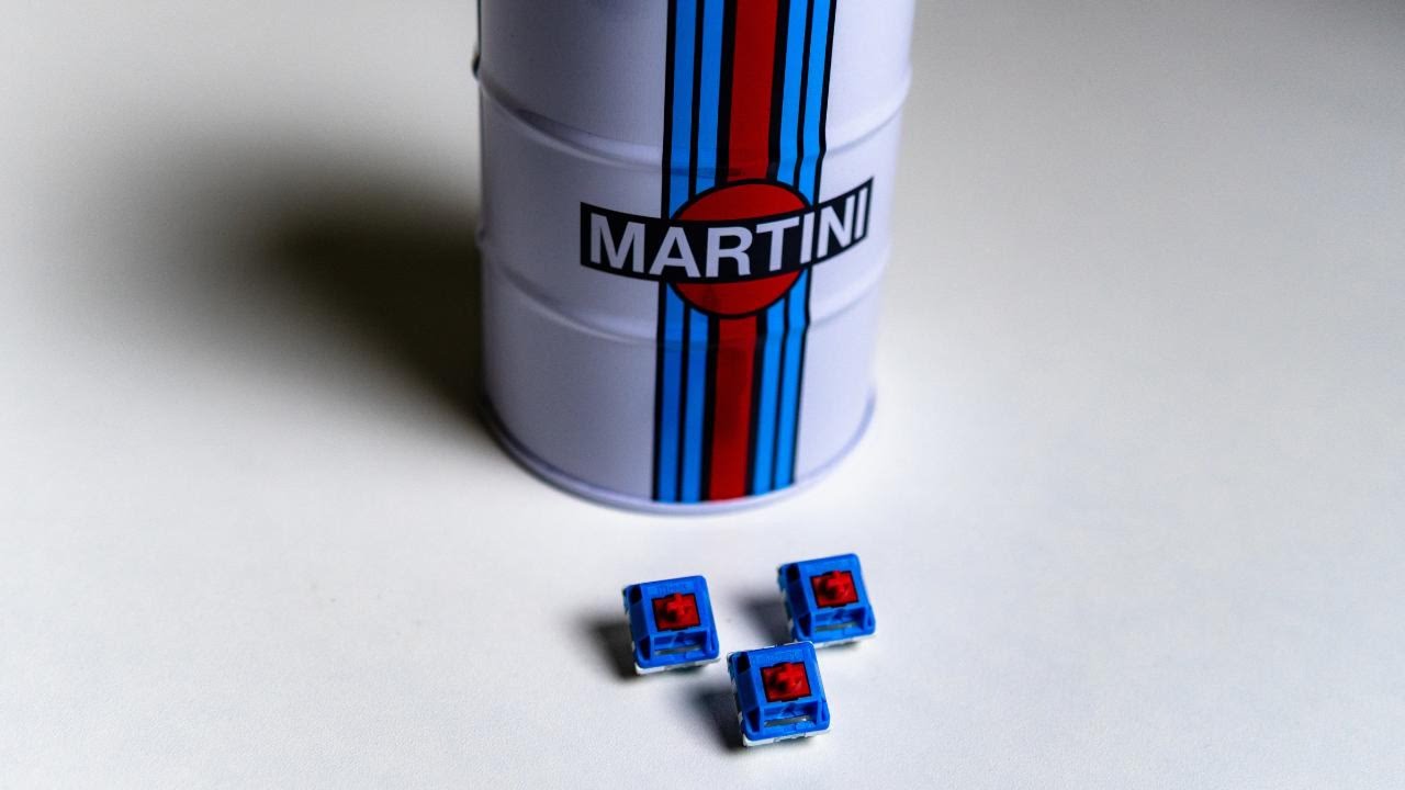 Hmx Martini V2 RBO Linear Switches! (Review+Sound Test) - YouTube