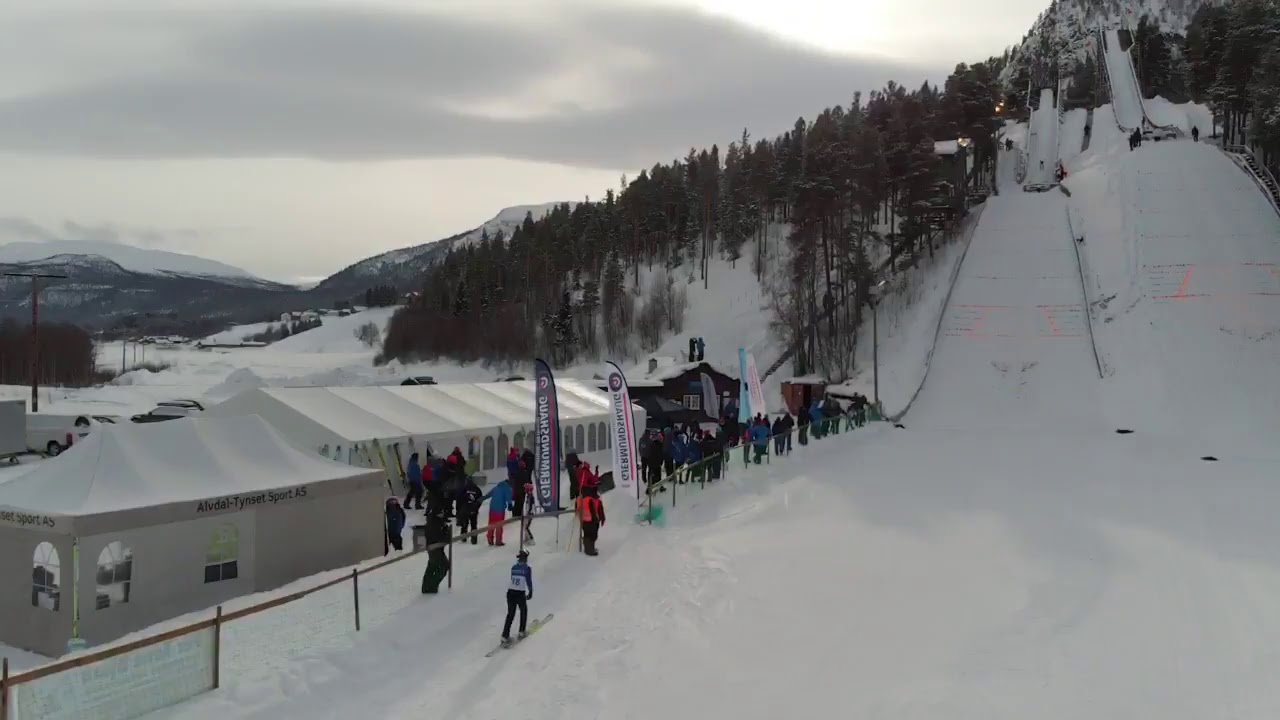 Solan Gundersen vinterleker - YouTube