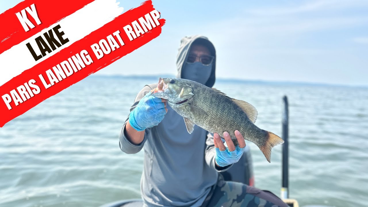 Paris Landing Boat Ramp on Ky Lake - YouTube