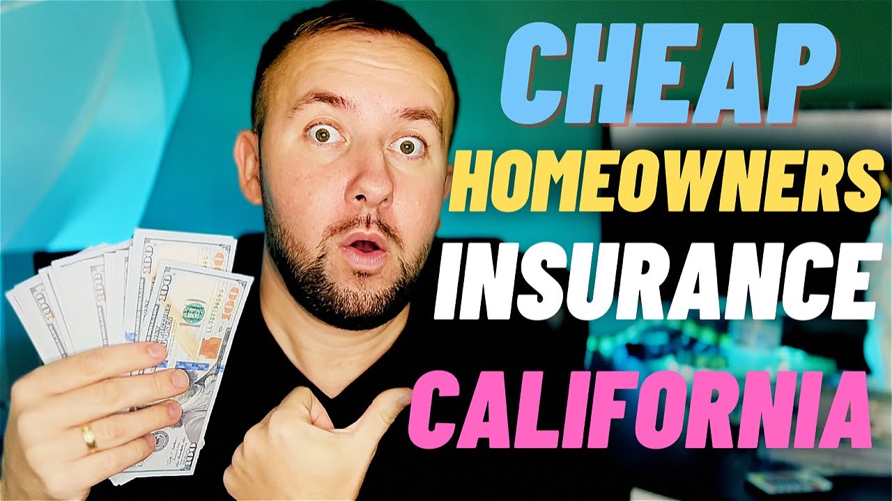 Cheap Homeowners Insurance in California - Earthquake - Flood & More ...
