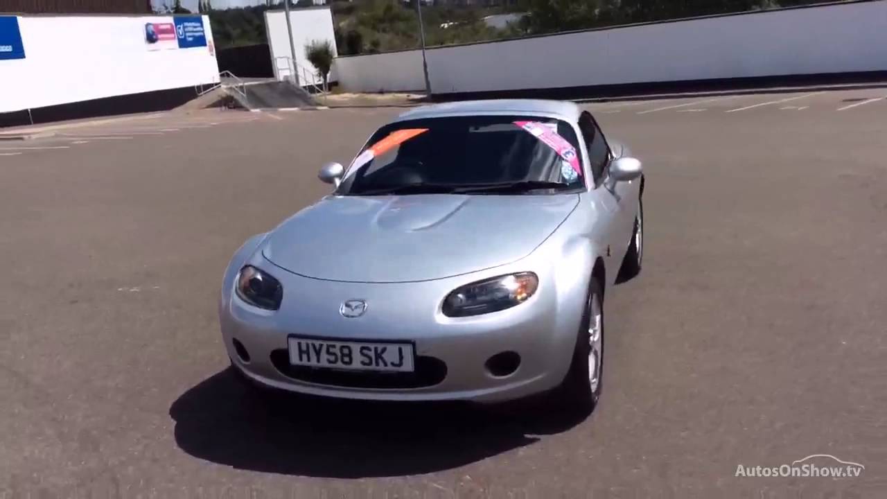 MAZDA MX-5 I ROADSTER ALUMINIUM/SILVER 2008 - YouTube