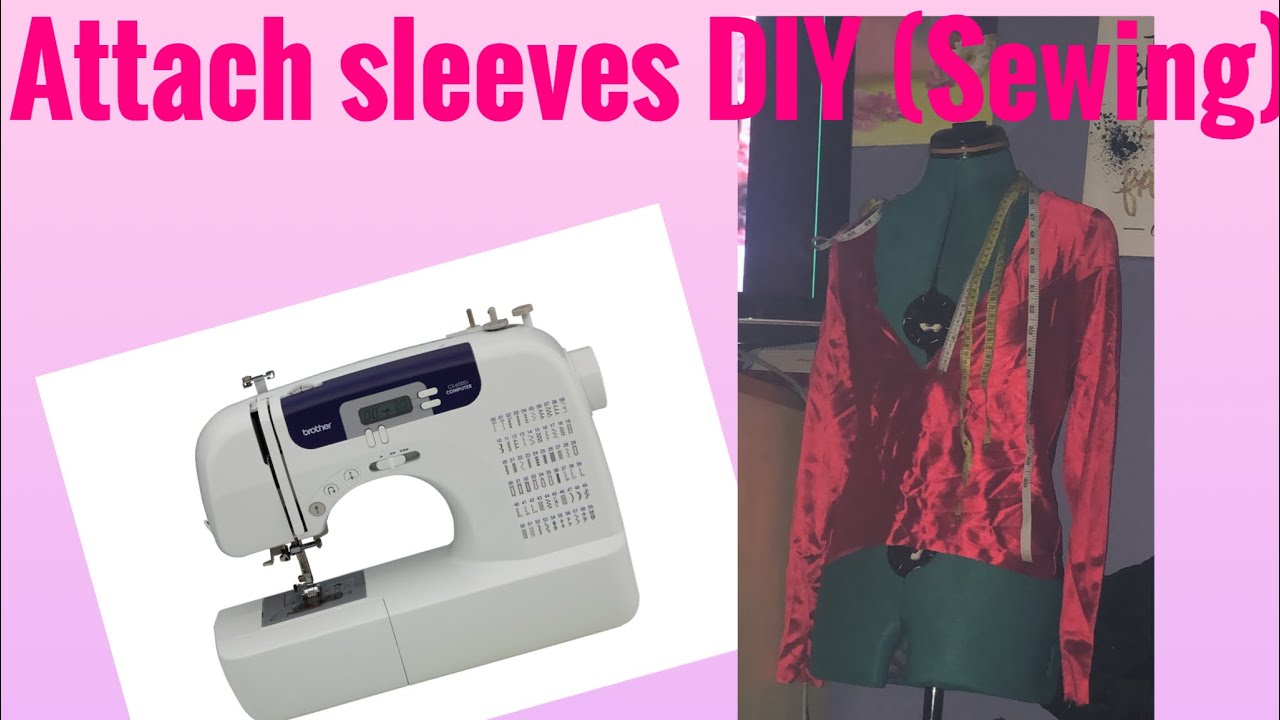 Attaching Sleeves DIY (SEWING) - YouTube