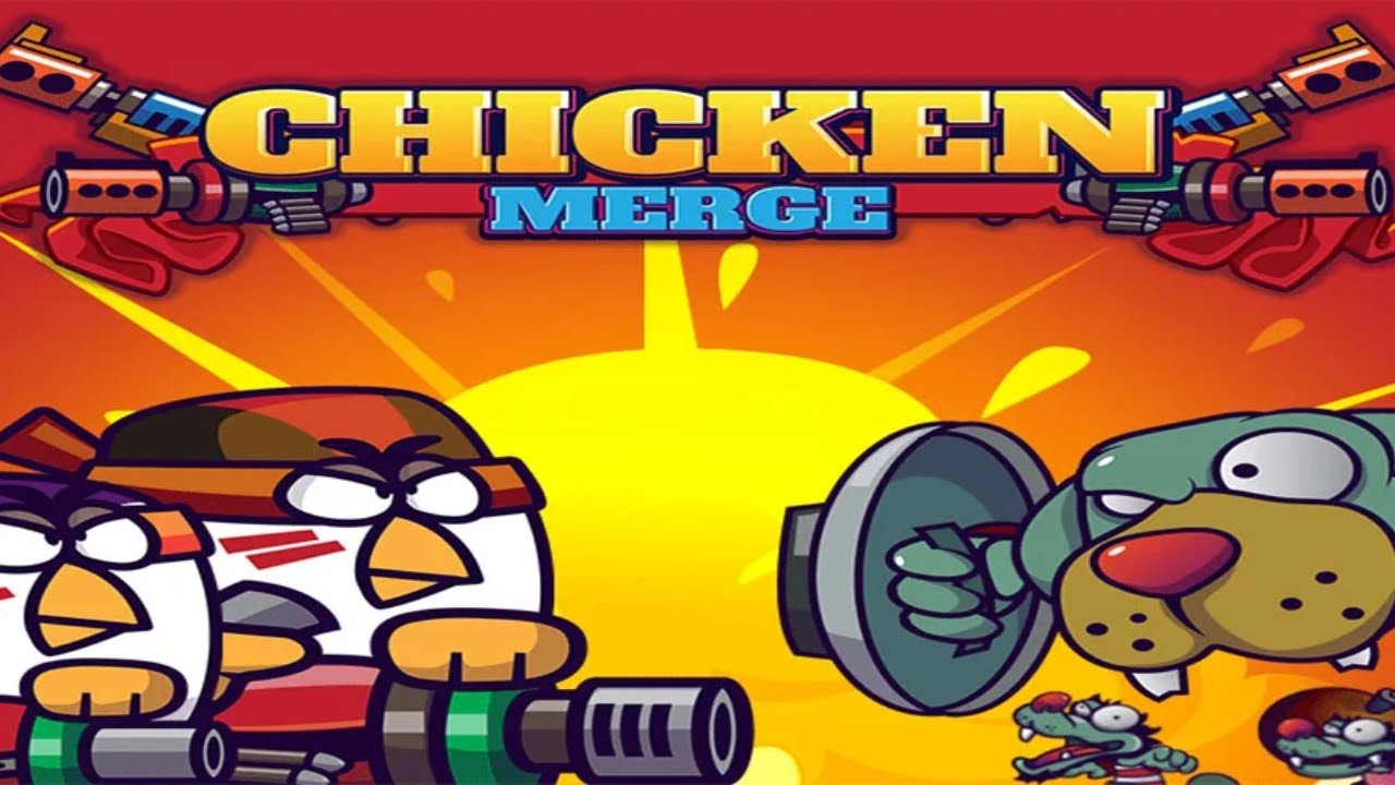 Chickens Merge: on-line Game — Mobile Game | Gameplay Android - YouTube