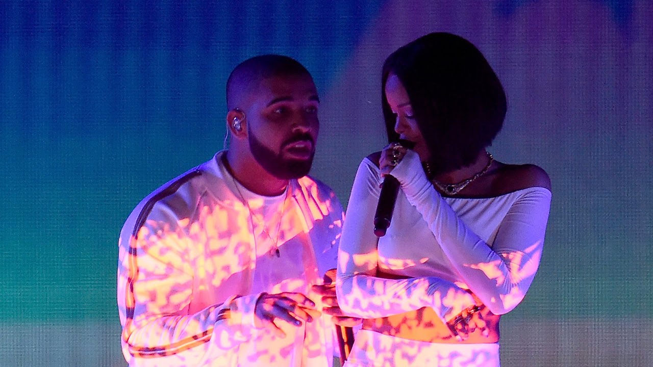 Drake Gushes About Rihanna On Stage In Toronto - YouTube