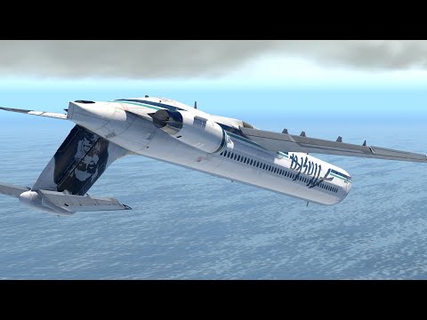 Flying Inverted | Alaska Airlines Flight 261 | Mayday: Air Disaster (4K ...