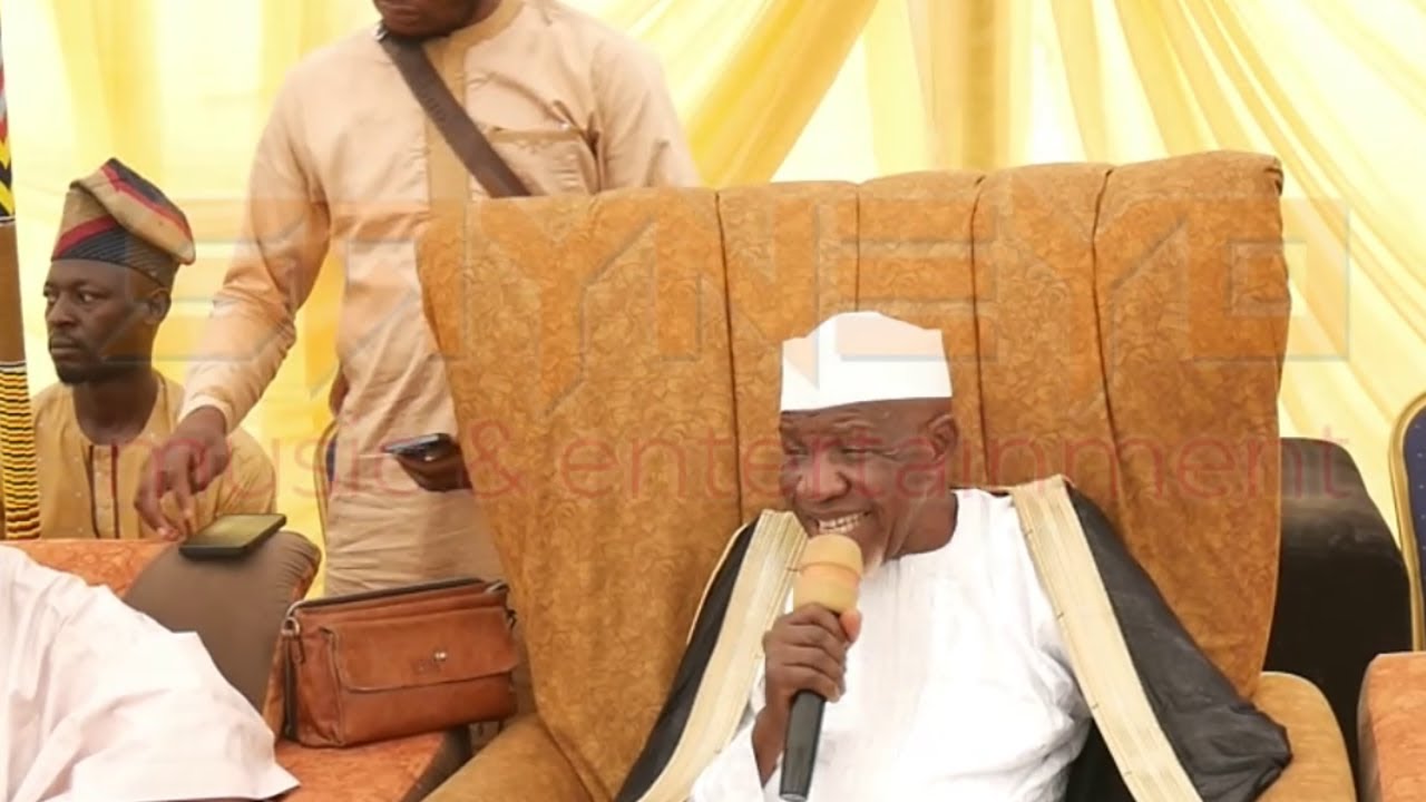 Sheik Muideen Bello - Iwa Eda - YouTube