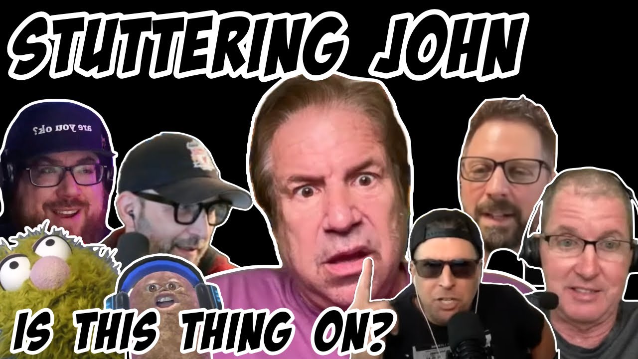 Stuttering John: Is This Thing On? - YouTube