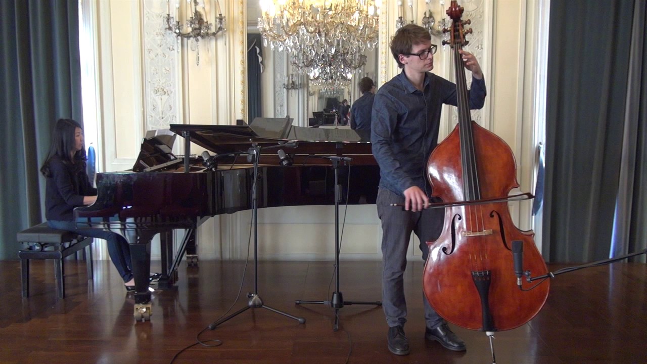G. Bottesini Carnevale di Venezia and Tarantella - YouTube