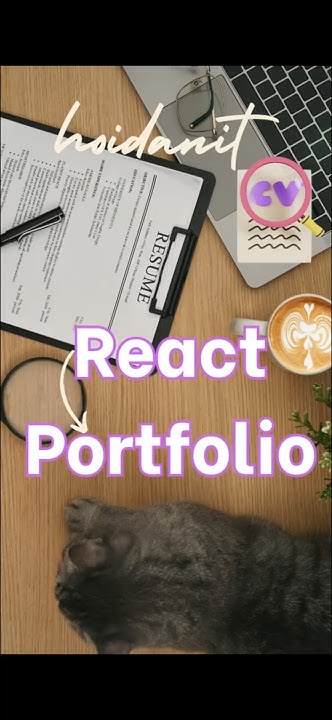 Khóa Học React Typescript Portfolio Youtube