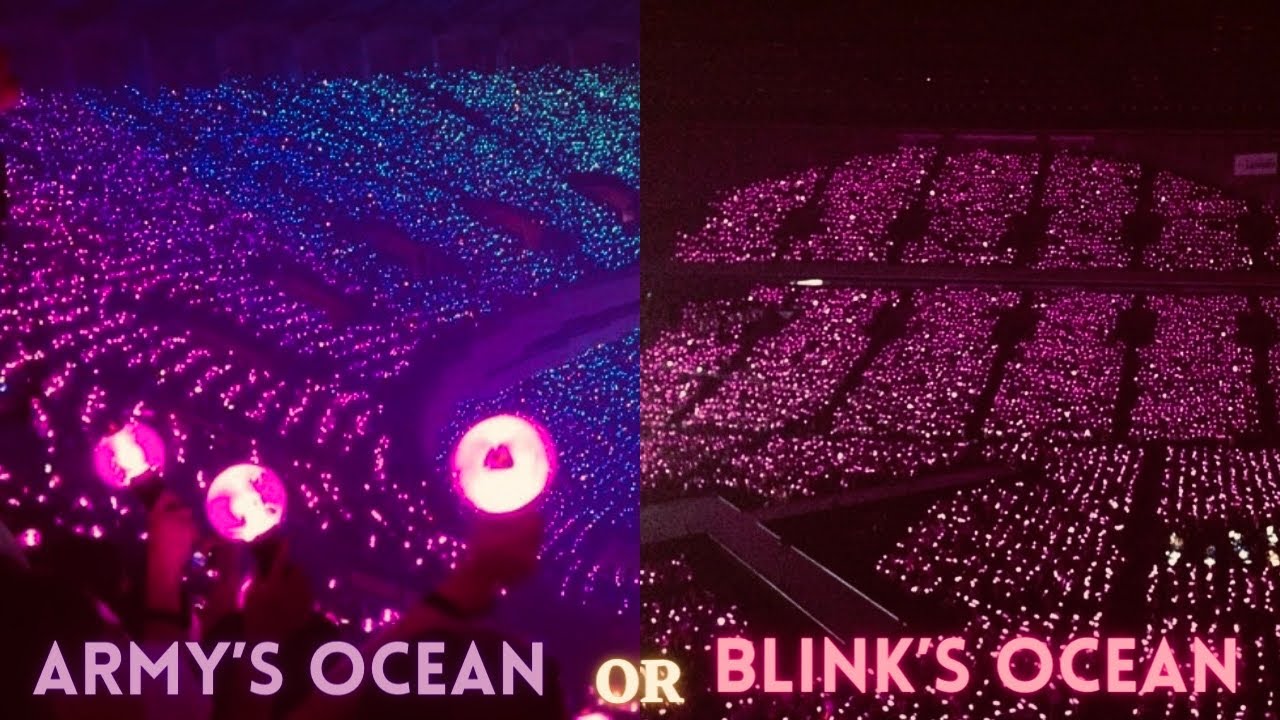 Blink’s ocean OR army’s ocean!!!! - YouTube