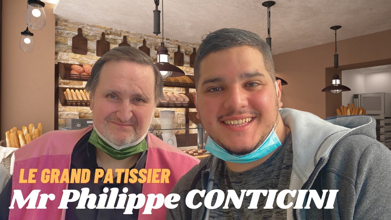 Mr CONTICINI GOUTE DES PATISSERIES - YouTube