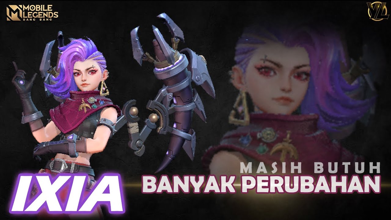 MARKSMAN TERBARU KOK GINI..?? - NYOBAIN IXIA DI ADVANCE SERVER - YouTube