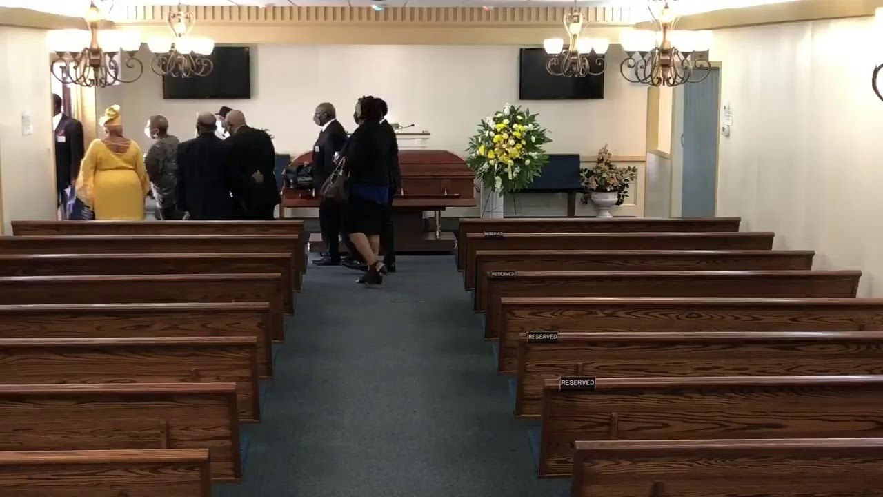 Corprew Funeral Home Live Stream - YouTube