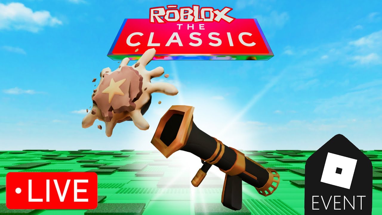 🔴 LAUNCHING STAR CREATOR PIES - Roblox Classic Event! - YouTube