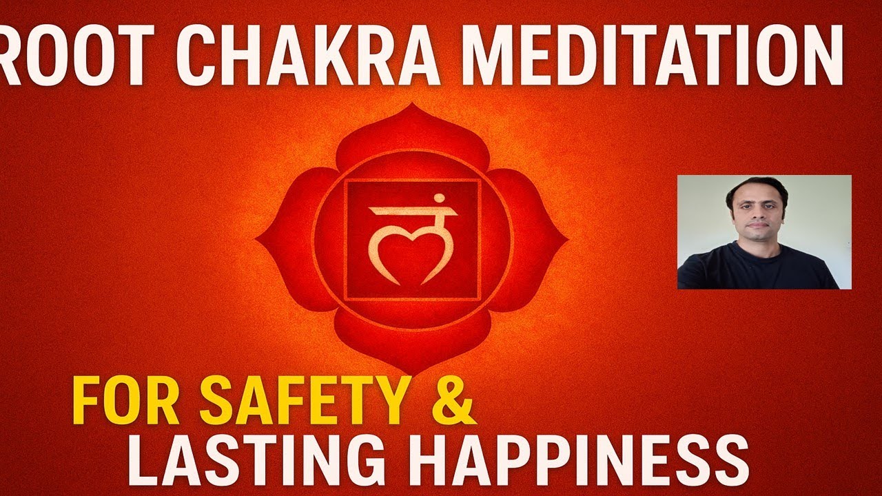 Root Chakra Meditation for Grounding, Safety & Lasting Happiness - YouTube