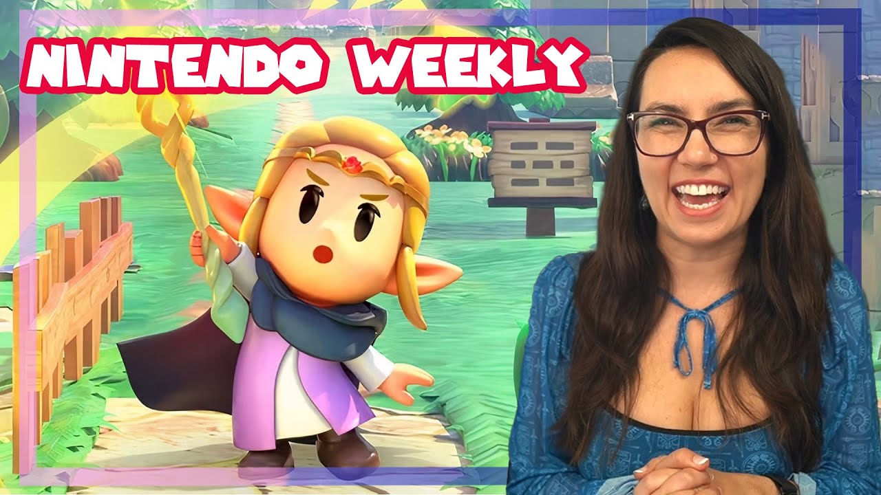 FINALLY WE PLAY AS ZELDA! | Nintendo Weekly Stream - YouTube