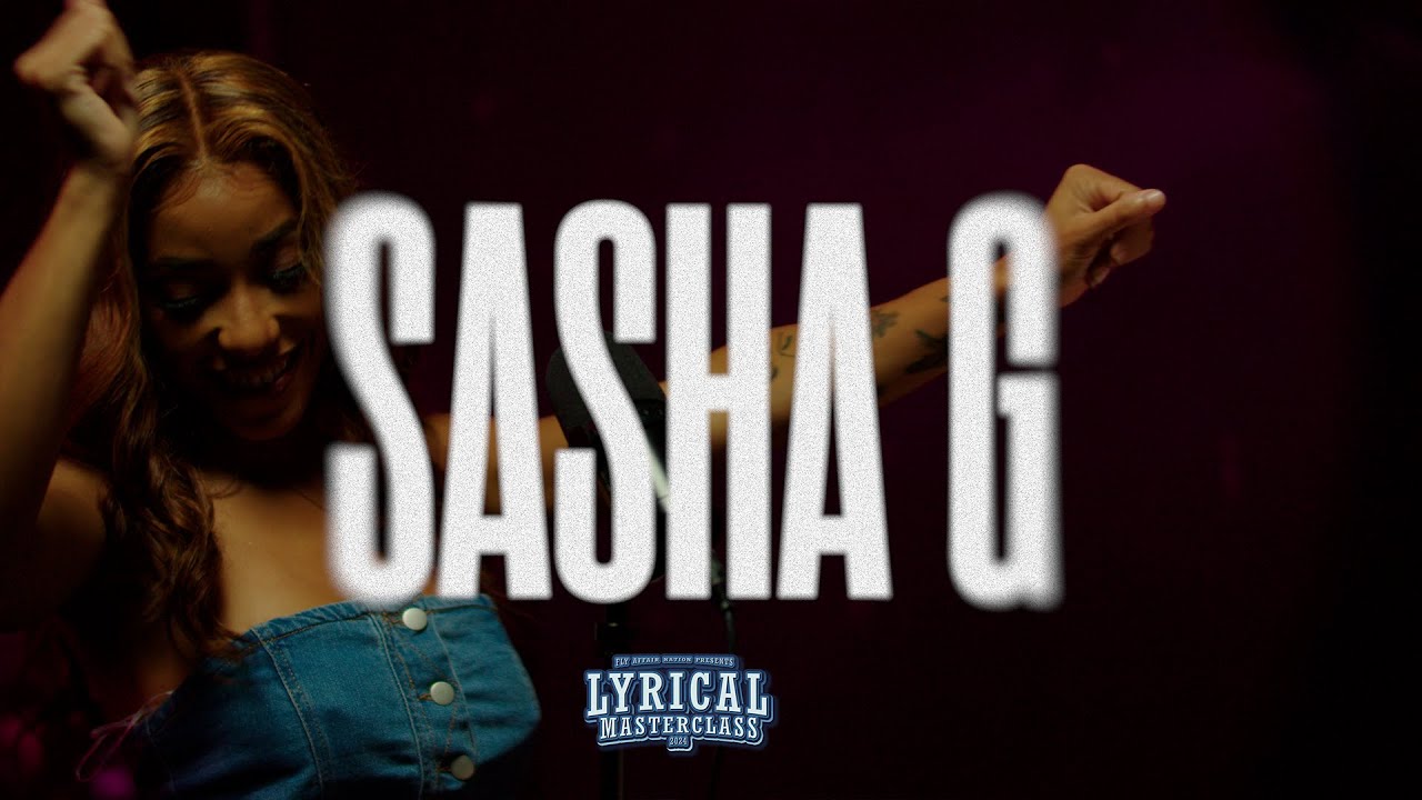 Sasha G: Raw Talent and Pure Skill | Lyrical Masterclass: Ep. 3 - YouTube