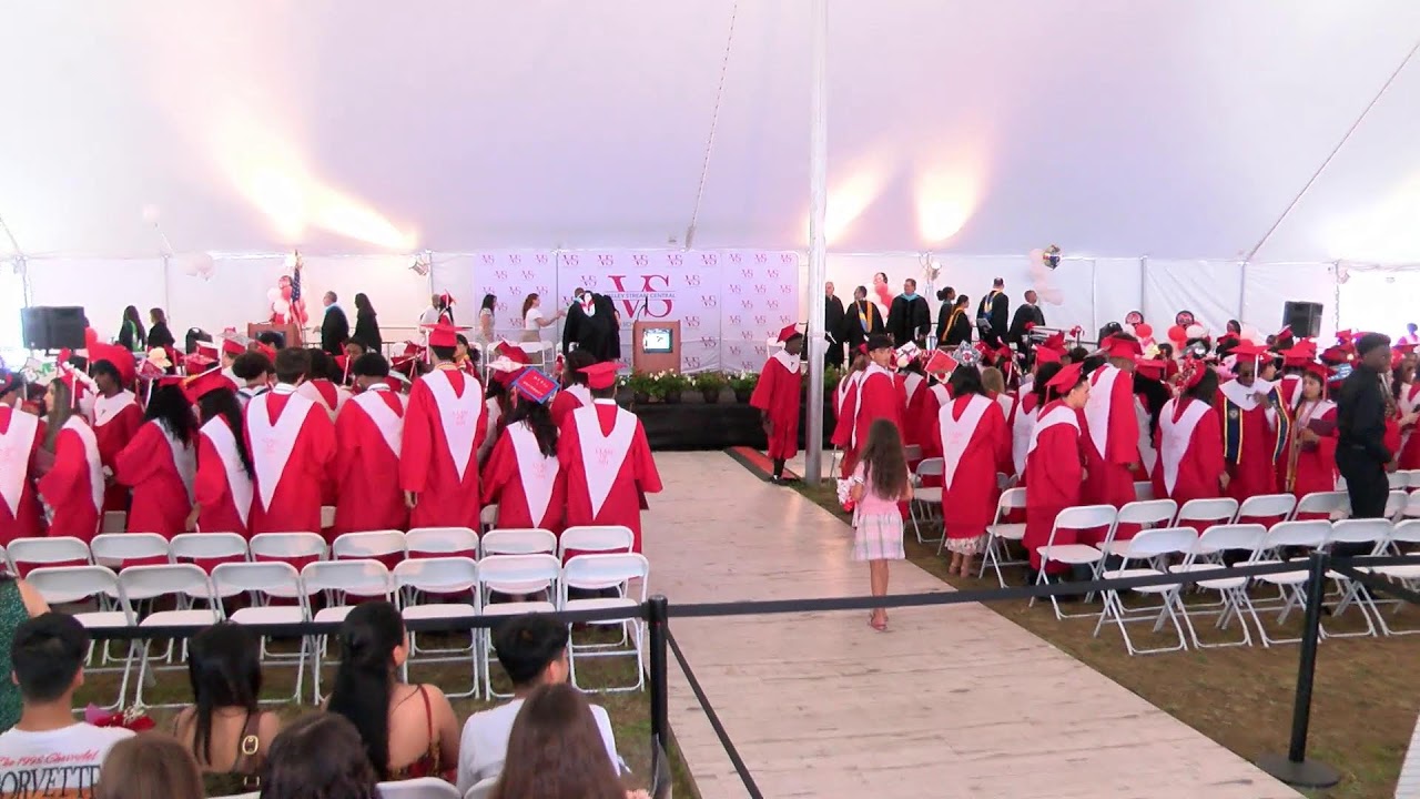 Valley Stream South High School Graduation June 26th 5:30PM - YouTube