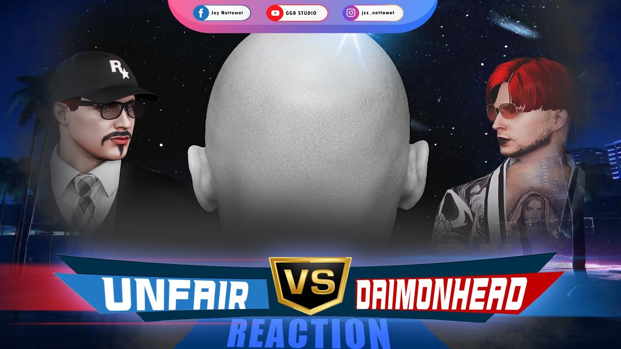 UF VS DMH 20-20 เดิมพัน 10,000 0C โกนผม (REACTION) #fivem #gtav #dmh # ...