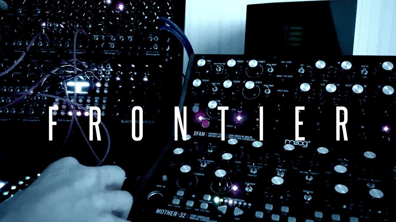 NVSBL HMN - FRONTIER / LIVE TECHNO JAM / DFAM / OCTATRACK / BLACKSYSTEM ...