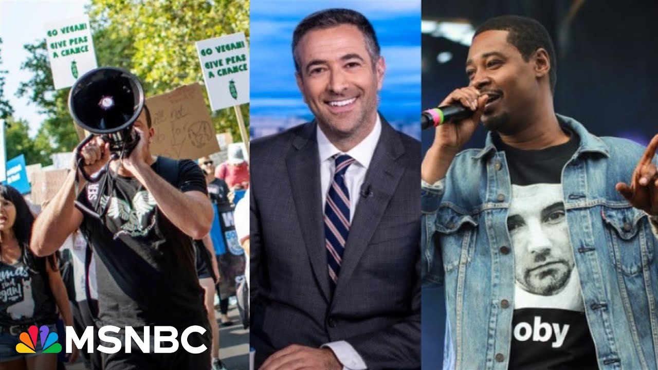 MSNBC’s Ari Melber talks to rapper Danny Brown - YouTube