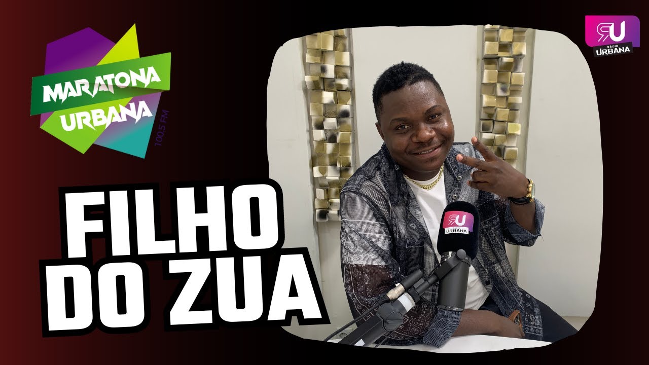 A RÁDIO URBANA | "FILHO DO ZUA REVELA SEGREDOS DA SUA ASCENSÃO MUSICAL ...