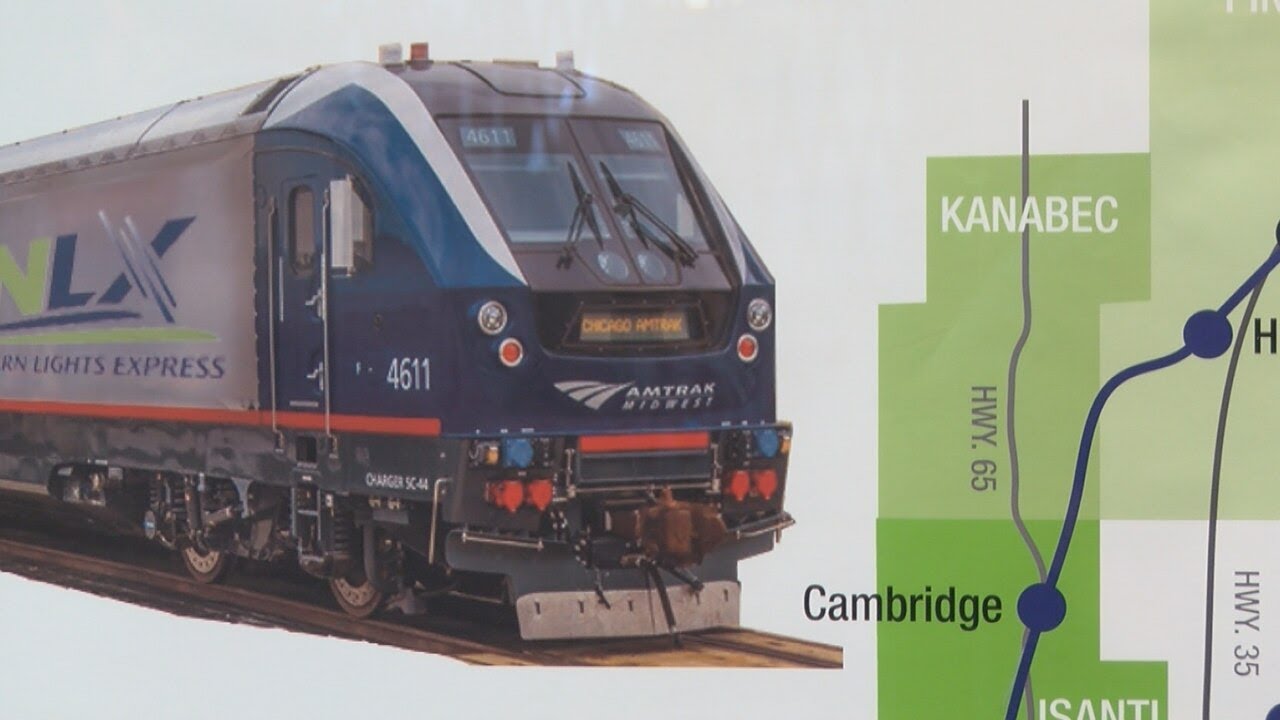 MN Senate approves funding for Northern Lights Express - YouTube