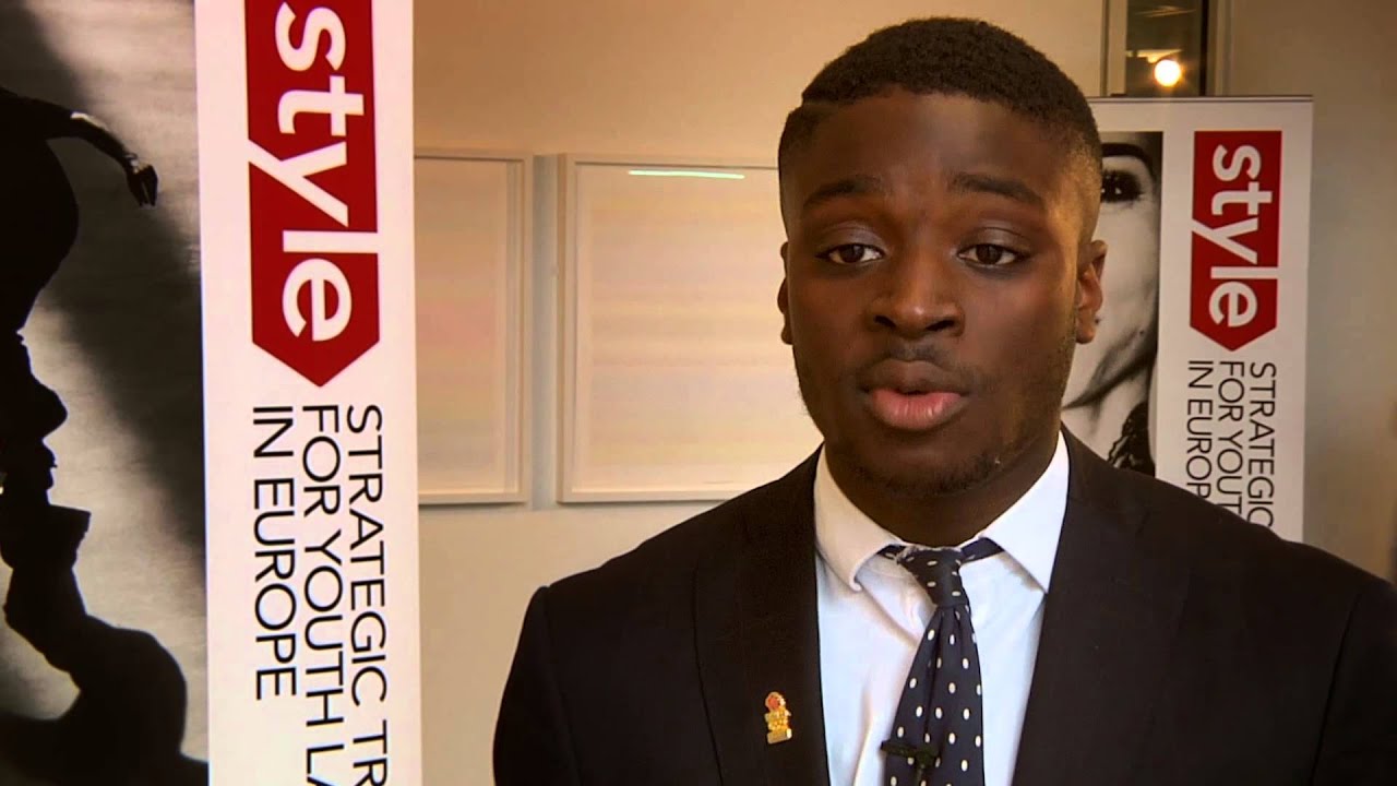 Edward Badu, North London Citizens - YouTube