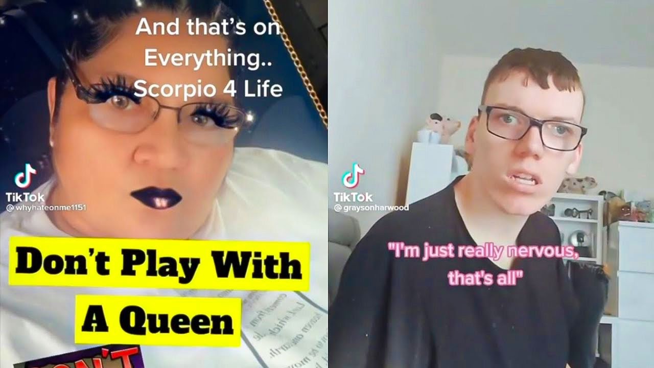 Tiktoks that give me secondhand embarrassment | Cringe Tiktok ...