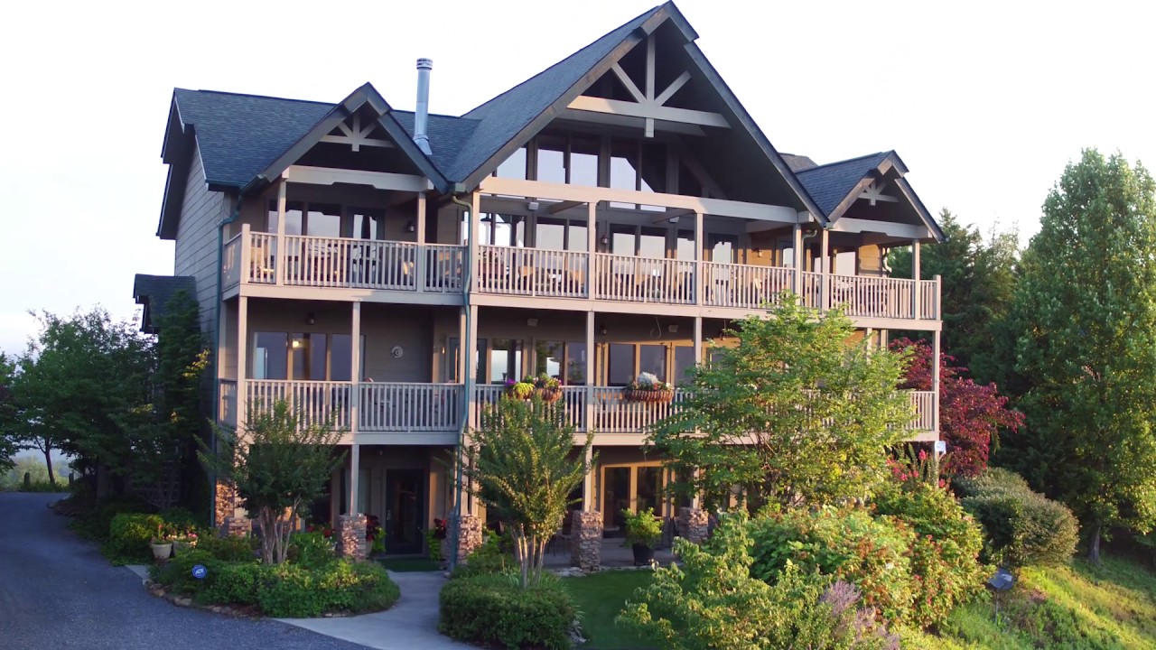 Tanasi Lodge - Wears Valley, TN - YouTube